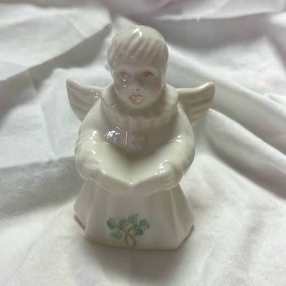 Belleek | Accents | Belleek Christmas Ornament Angel | Poshmark